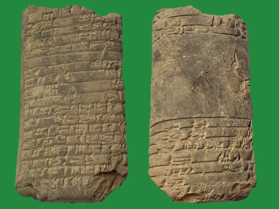 Ur III Cuneiform Tablet – WELCOME TO CREATION RESEARCH UK
