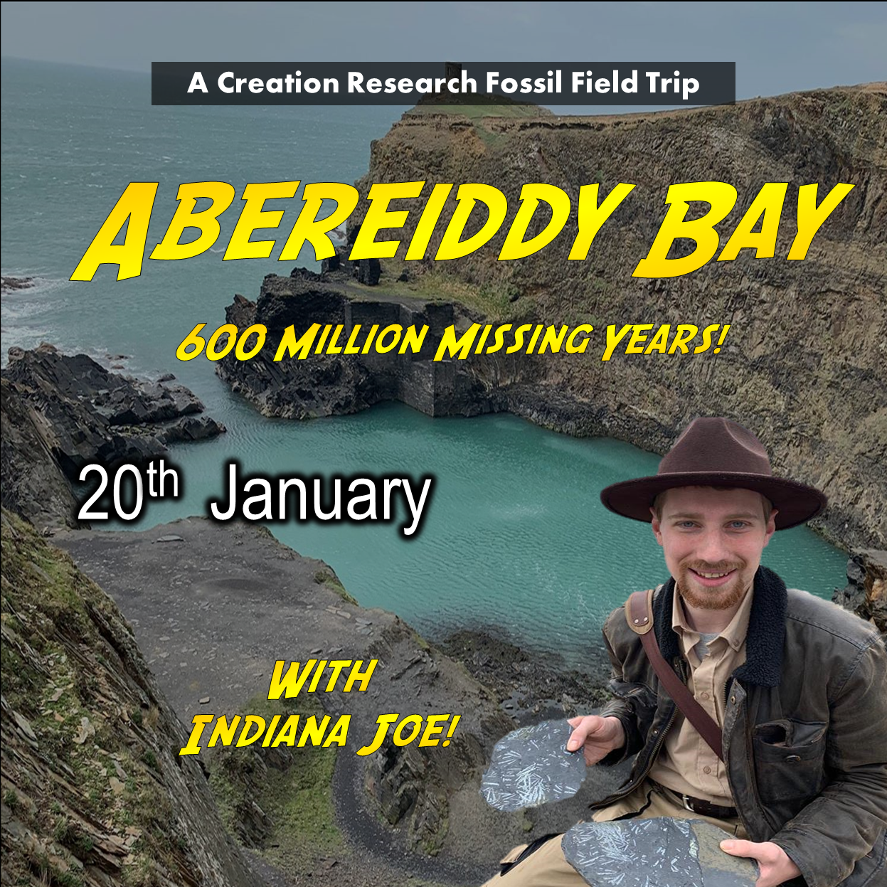 Upcoming Events – WELCOME TO CREATION RESEARCH UK